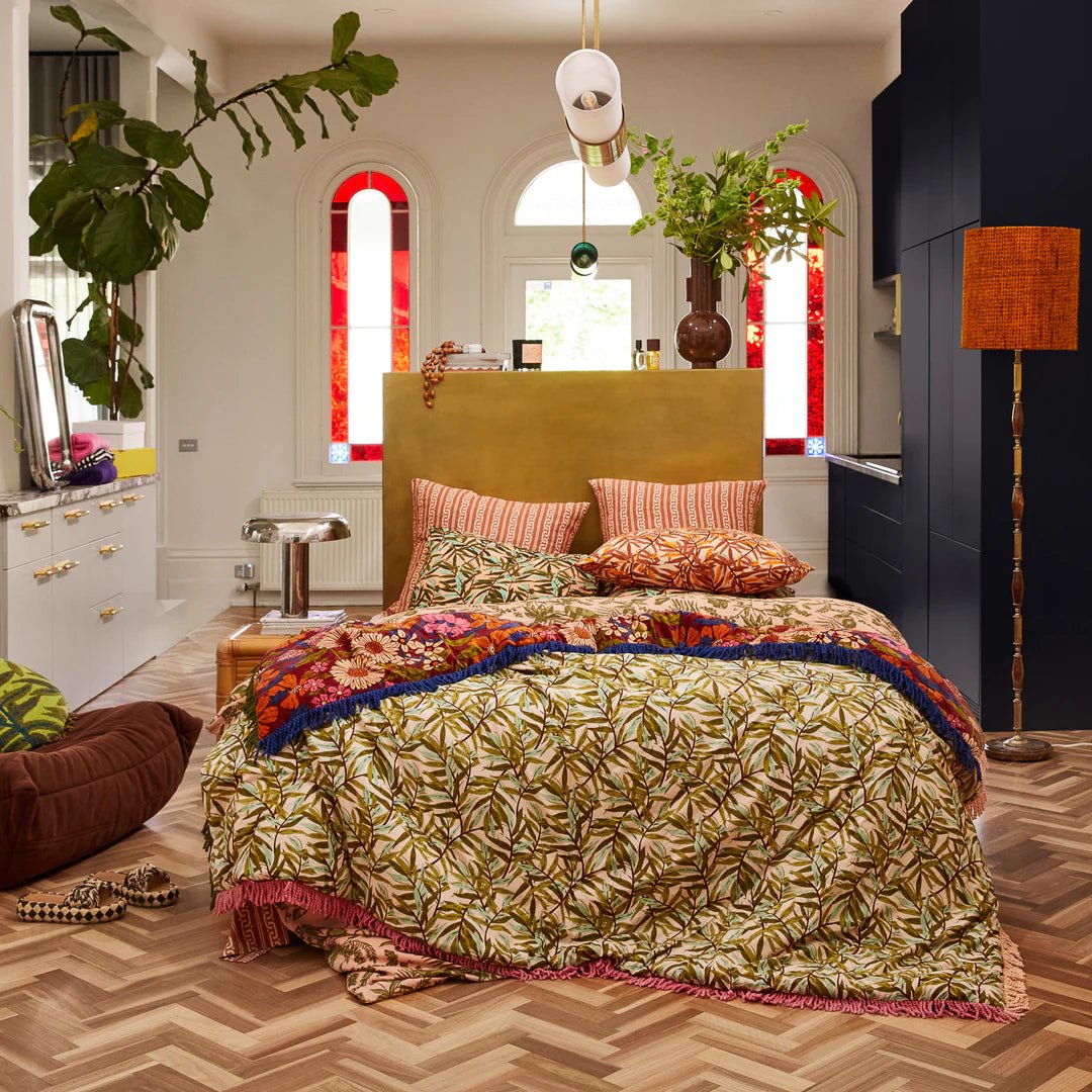 Floss/Fog Double Sided Quilt ~ Society Of Wanderers ~ | 1848 Collectio ...