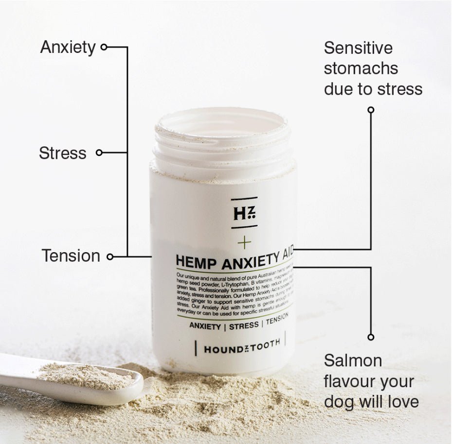 Hemp Anxiety Aid – 1848 Collection